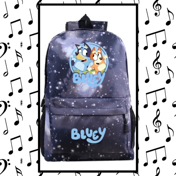 Accessories | Nwt Bluey Bingo Kids Backpack | Poshmark